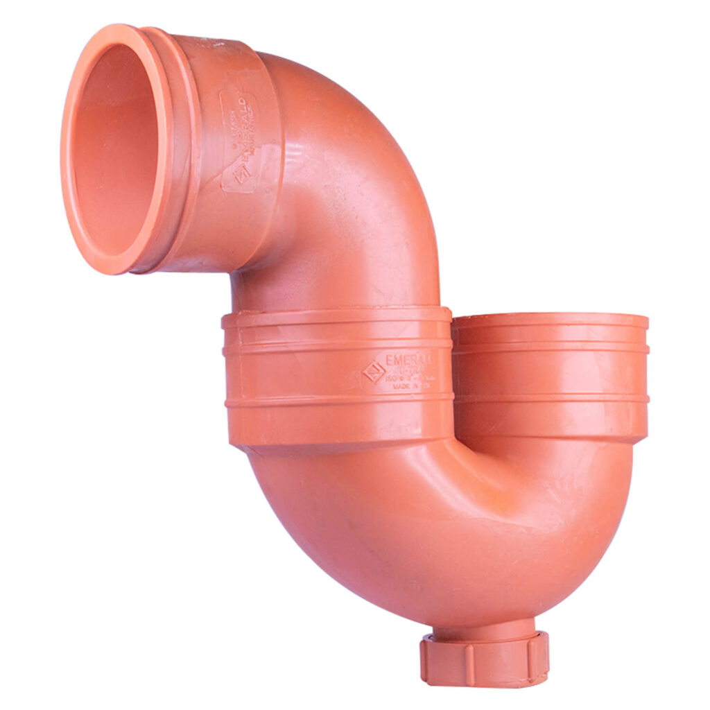 Sanitary Emerald P-Trap 3" - Tacloban Ultrasteel Corporation