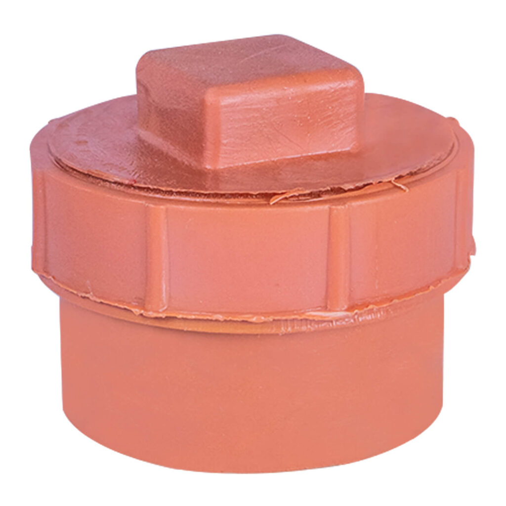 Sanitary Emerald Cleanout 4" - Tacloban Ultrasteel Corporation