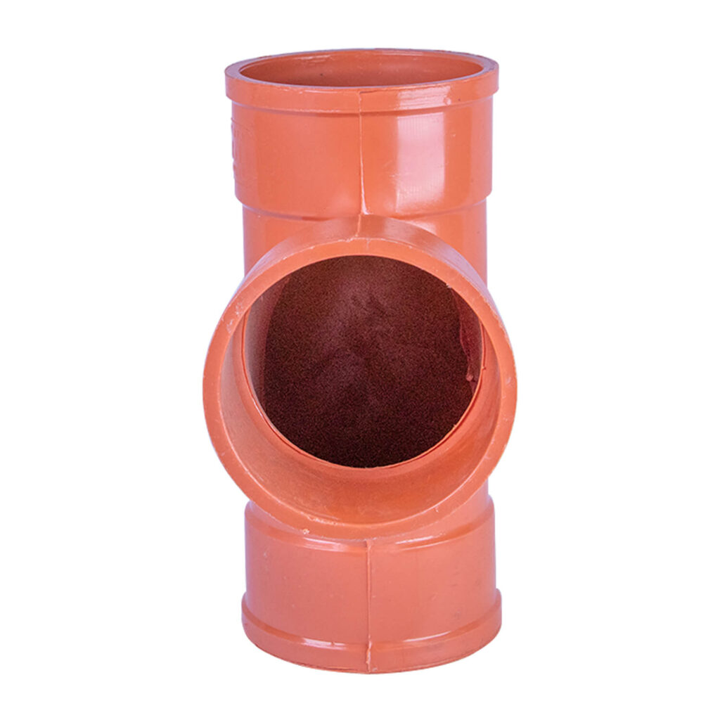 Sanitary Emerald Tee 3" X 3" - Tacloban Ultrasteel Corporation