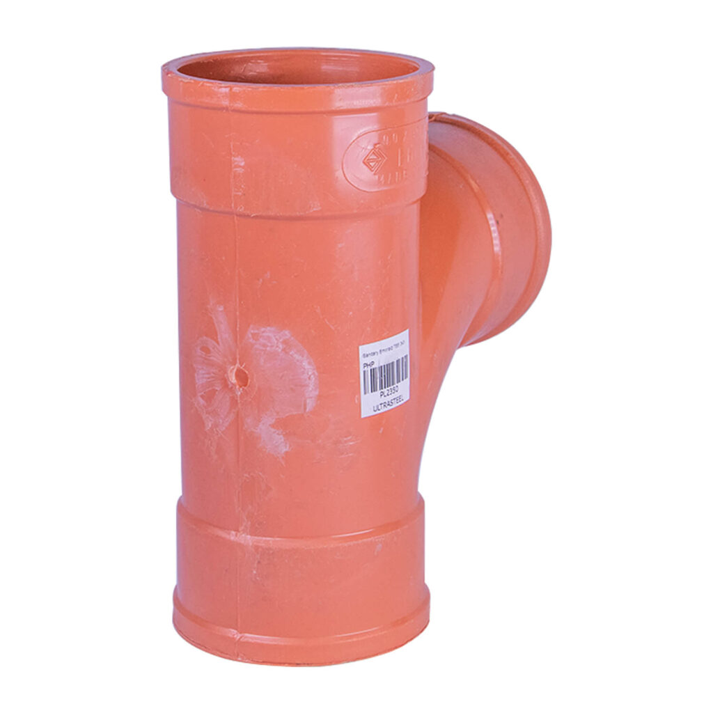 Sanitary Emerald Tee 3" X 3" - Tacloban Ultrasteel Corporation