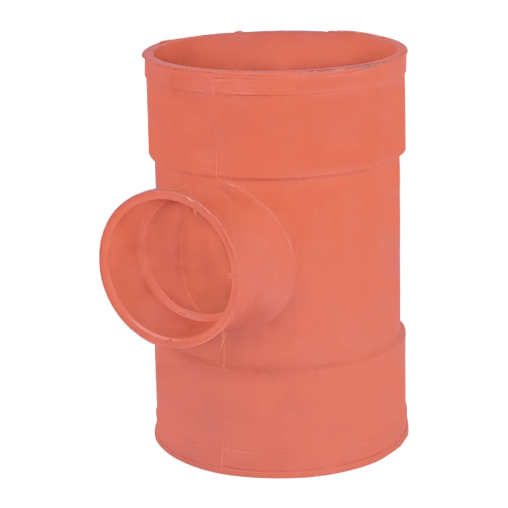 Sanitary Emerald Tee 4" X 2" - Tacloban Ultrasteel Corporation