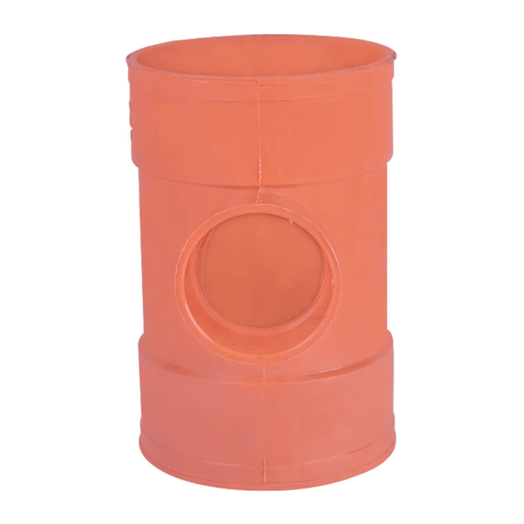 Sanitary Emerald Tee 4" X 2" - Tacloban Ultrasteel Corporation