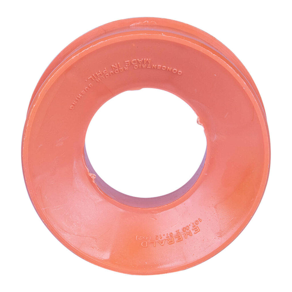 Sanitary Emerald Redbushing 4" X 2" - Tacloban Ultrasteel Corporation