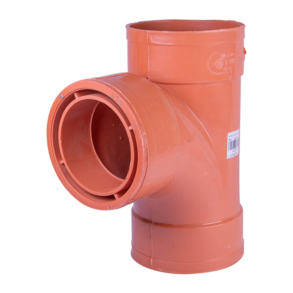 Sanitary Emerald Wye 4" X 3" - Tacloban Ultrasteel Corporation