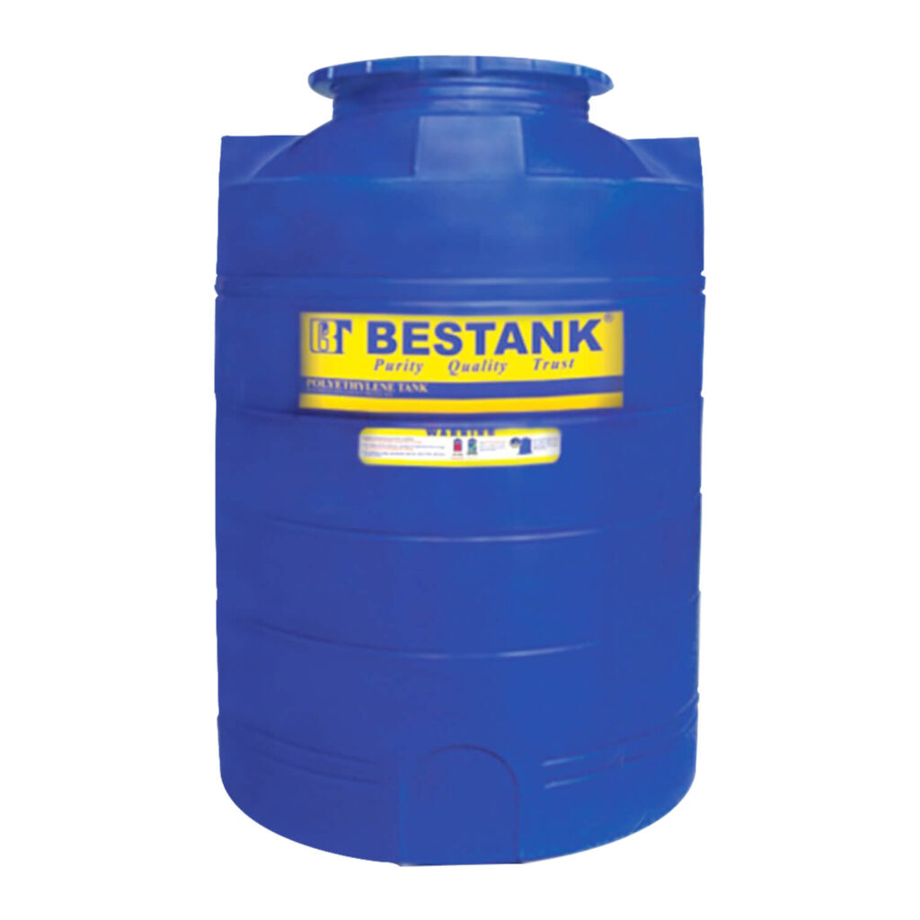 IWT-1500 PE Vertical Blue Tank - Tacloban Ultrasteel Corporation