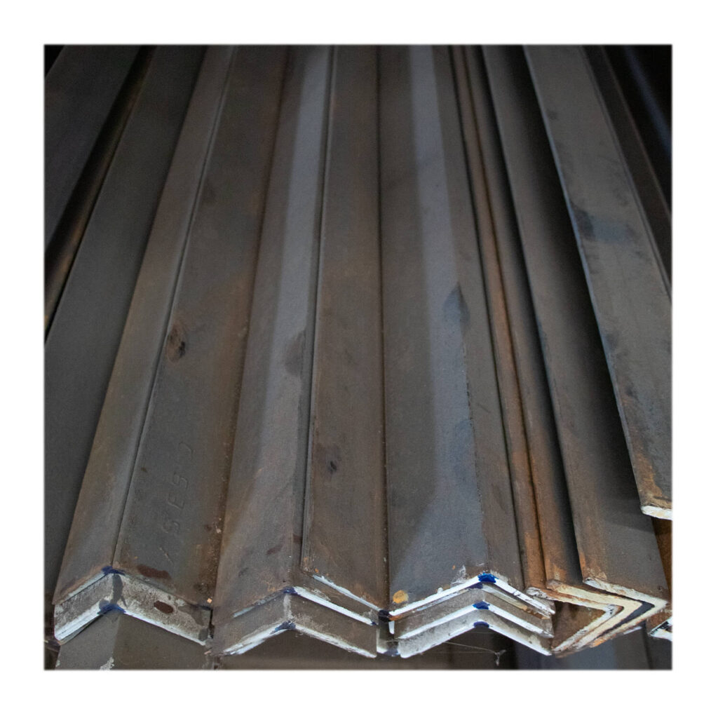 A-Bar 5.00mm 1/4x2-1/2" White - Tacloban Ultrasteel Corporation