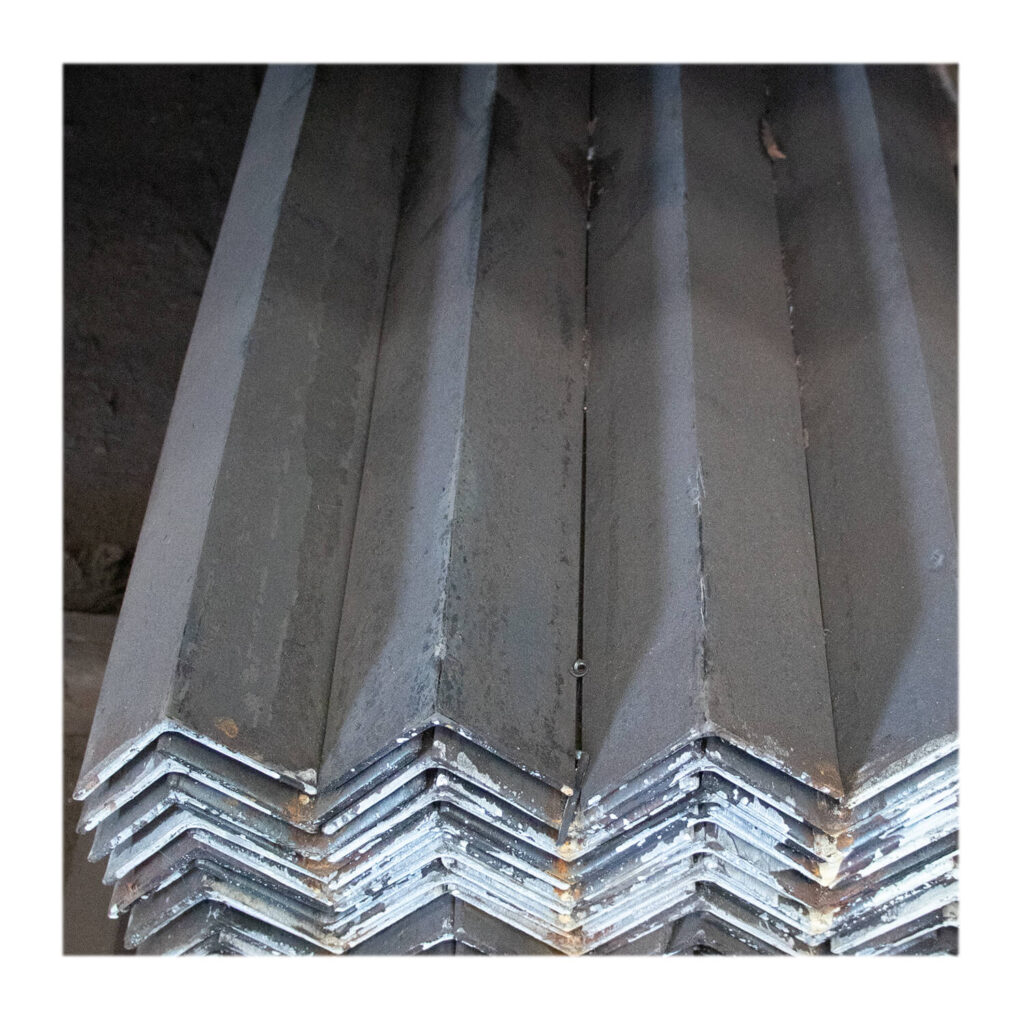 A-Bar 5.00mm 1/4x3" White - Tacloban Ultrasteel Corporation