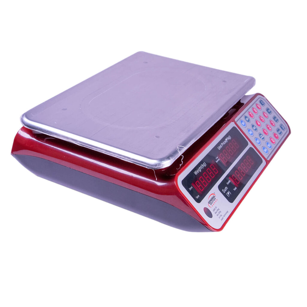 GM #D30 Digital Price Compute Scale 30kg - Tacloban Ultrasteel Corporation