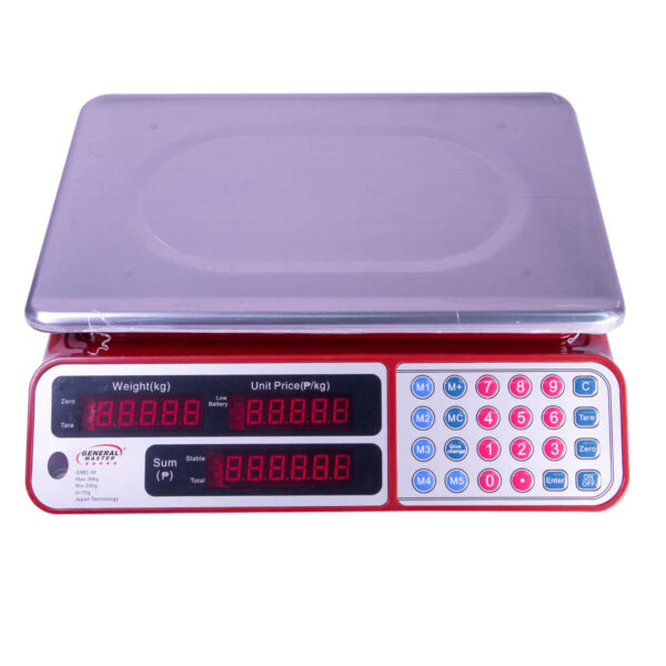 Fuji Table Scale 10kg Small Pan - Tacloban Ultrasteel Corporation