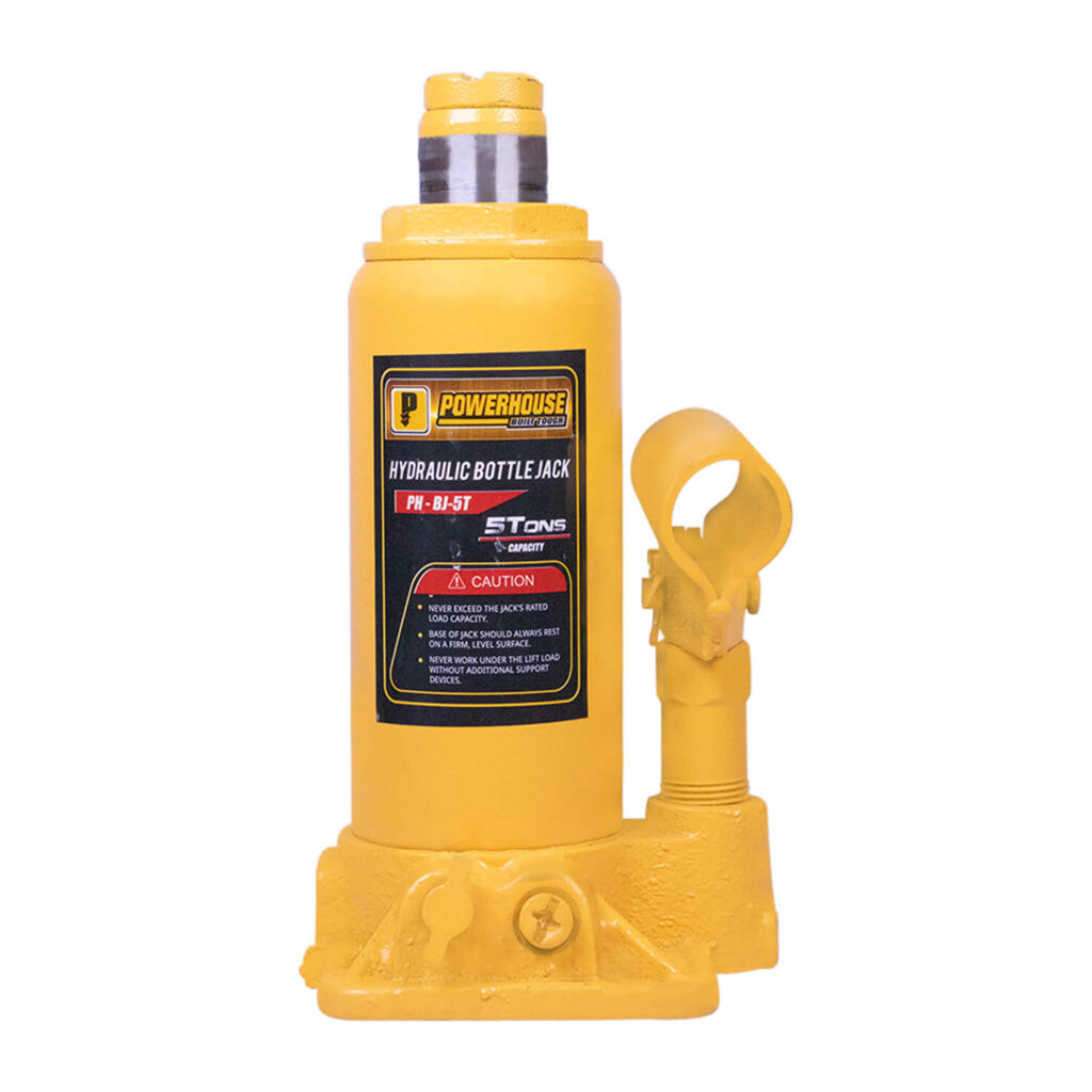 Powerhouse Hydraulic Bottle Jack 5Tons - Tacloban Ultrasteel Corporation