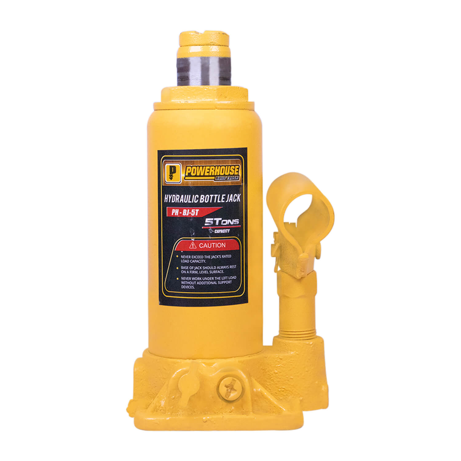 Powerhouse Hydraulic Bottle Jack 3Tons - Tacloban Ultrasteel Corporation