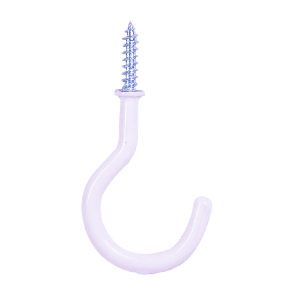 Cup Hook PVC Coated 2" (5/1) Blister - Tacloban Ultrasteel Corporation