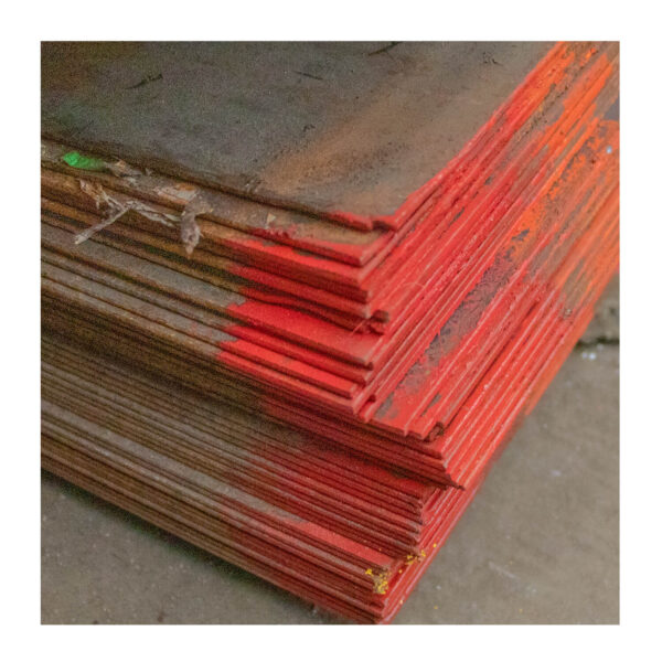 MS Plate 5/8 16.00mm 4'x8' Blue - Tacloban Ultrasteel Corporation