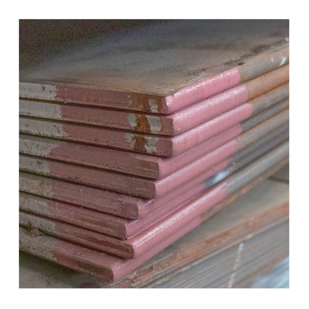 MS Plate 3/8 9.00mm 4'x8' Pink - Tacloban Ultrasteel Corporation