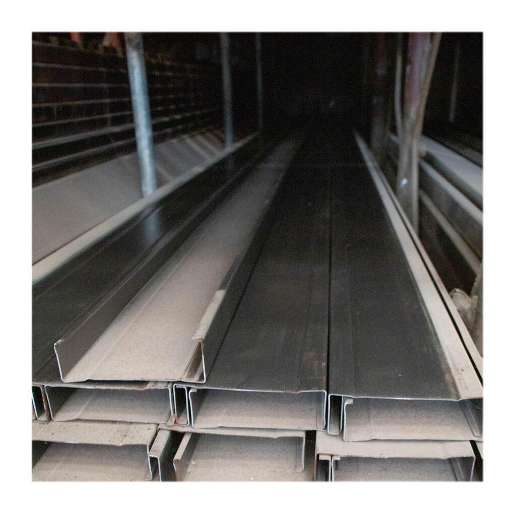 BI C-Purlin 1.50mm X 2x6" Brown - Tacloban Ultrasteel Corporation