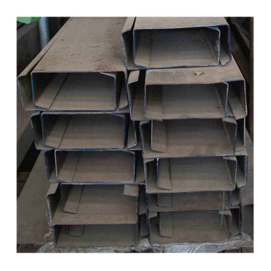 Channel Bar ASTM 6" 73.00kg 6mm Yellow - Tacloban Ultrasteel Corporation