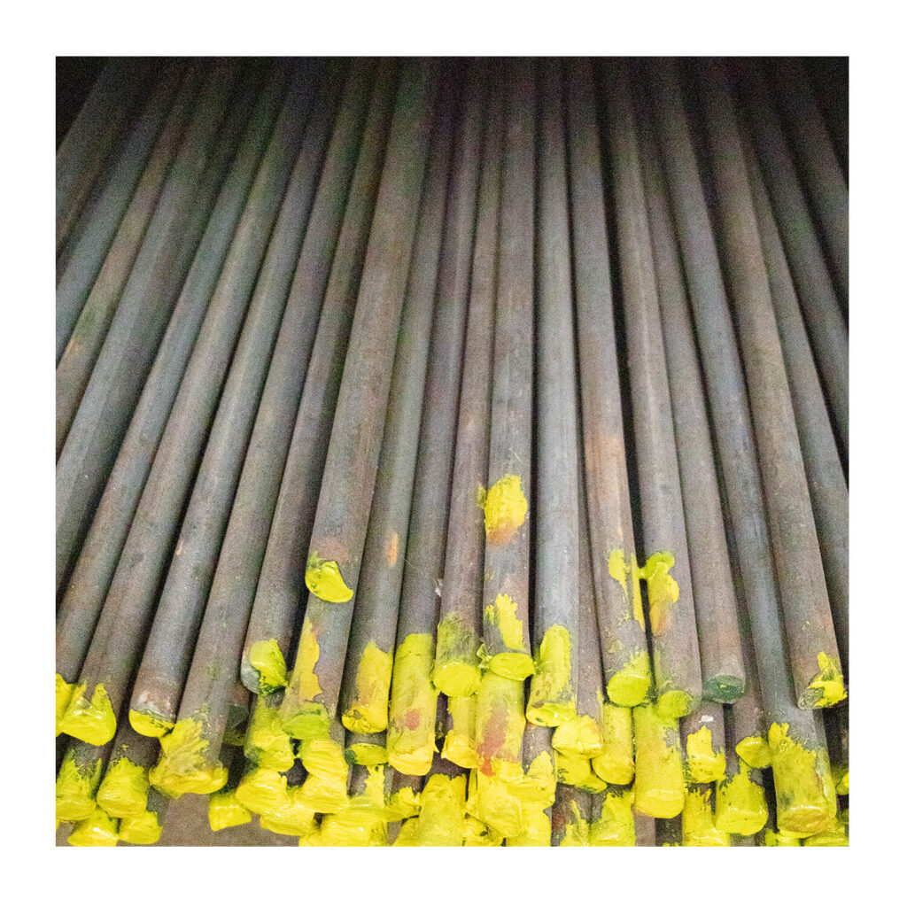 Plain Bar 16.0mm 5/8" STD (8.5kg) Yellow - Tacloban Ultrasteel Corporation