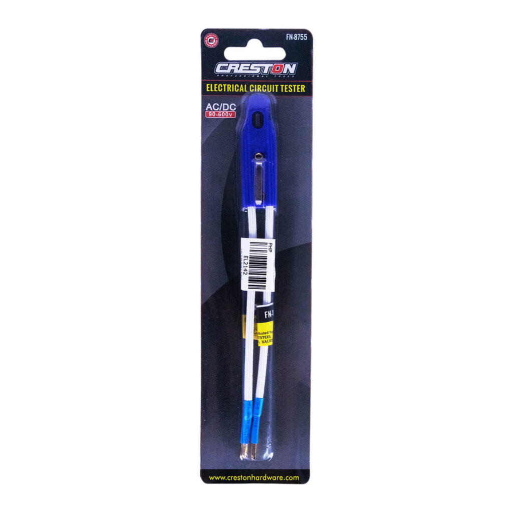 Creston Electric Circuit Tester FN-8755 - Tacloban Ultrasteel Corporation