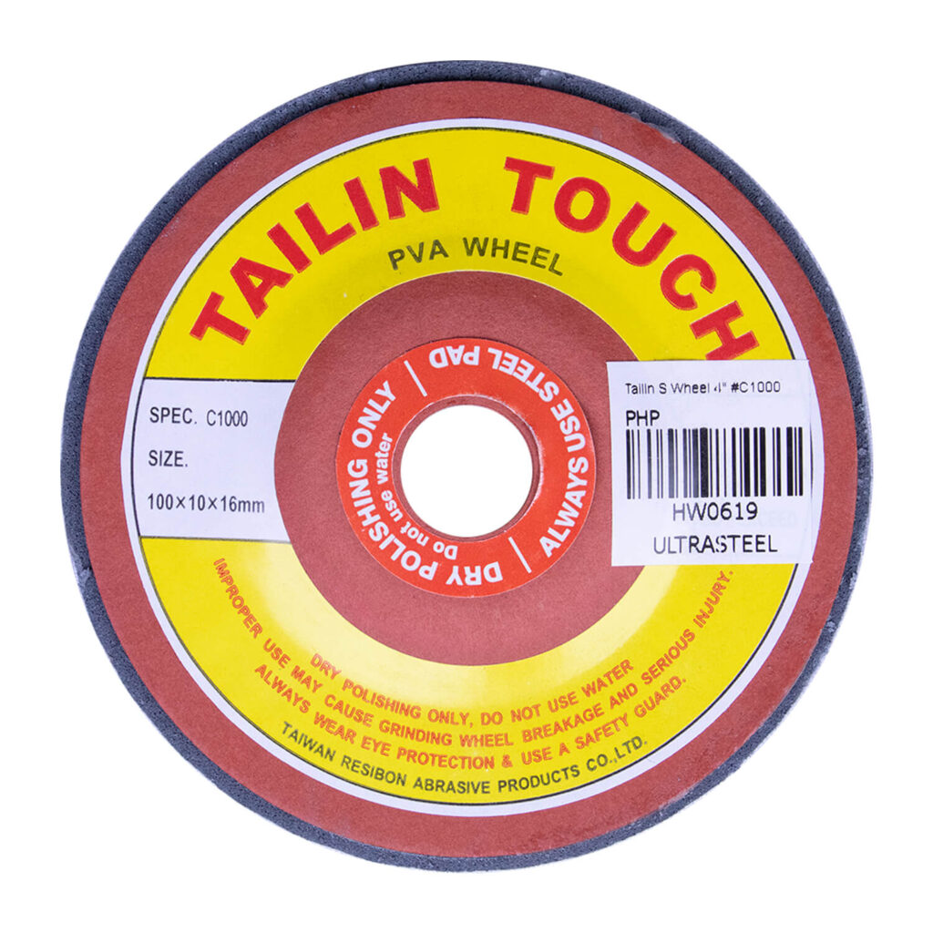 Tailin Greentouch PVA Sponge Wheel 4" #C1000 For Granite - Tacloban ...