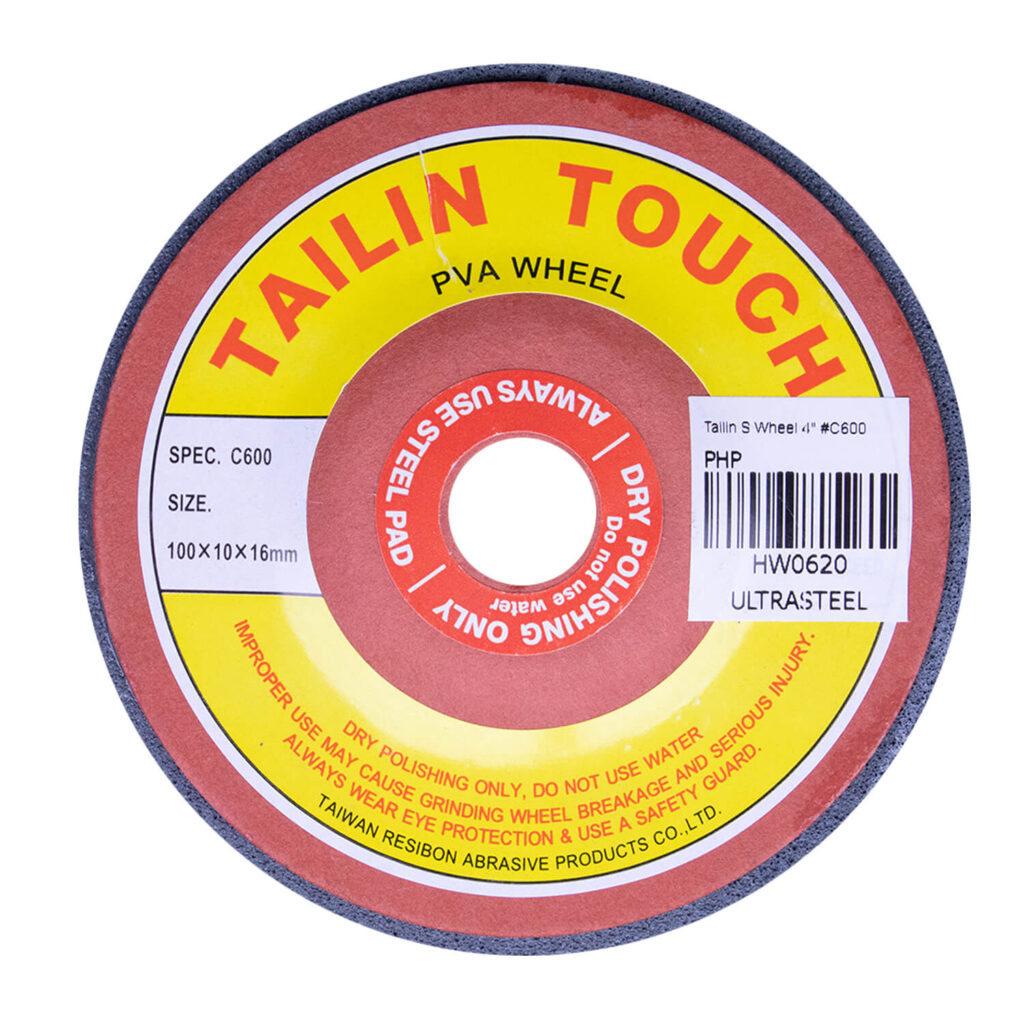 Tailin Greentouch PVA Sponge Wheel 4" #C600 For Granite - Tacloban ...
