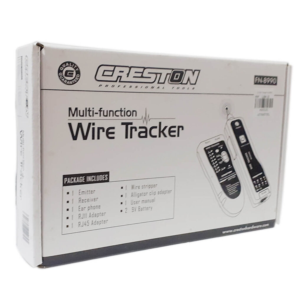 Creston Multi-Function Wire Tracker FN-8990 - Tacloban Ultrasteel ...