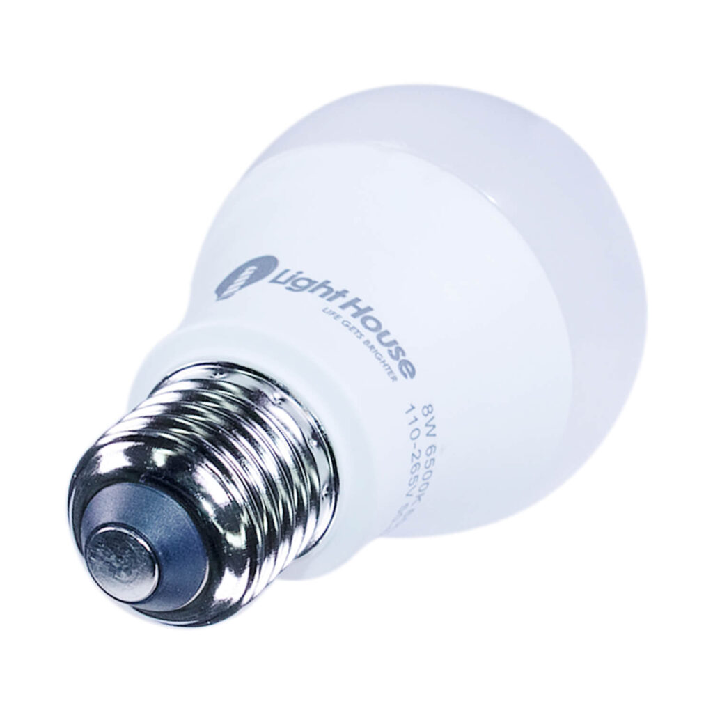 LightHouse LED Bulb 8 Watt Daylight LHA60E27-8W-DL - Tacloban ...