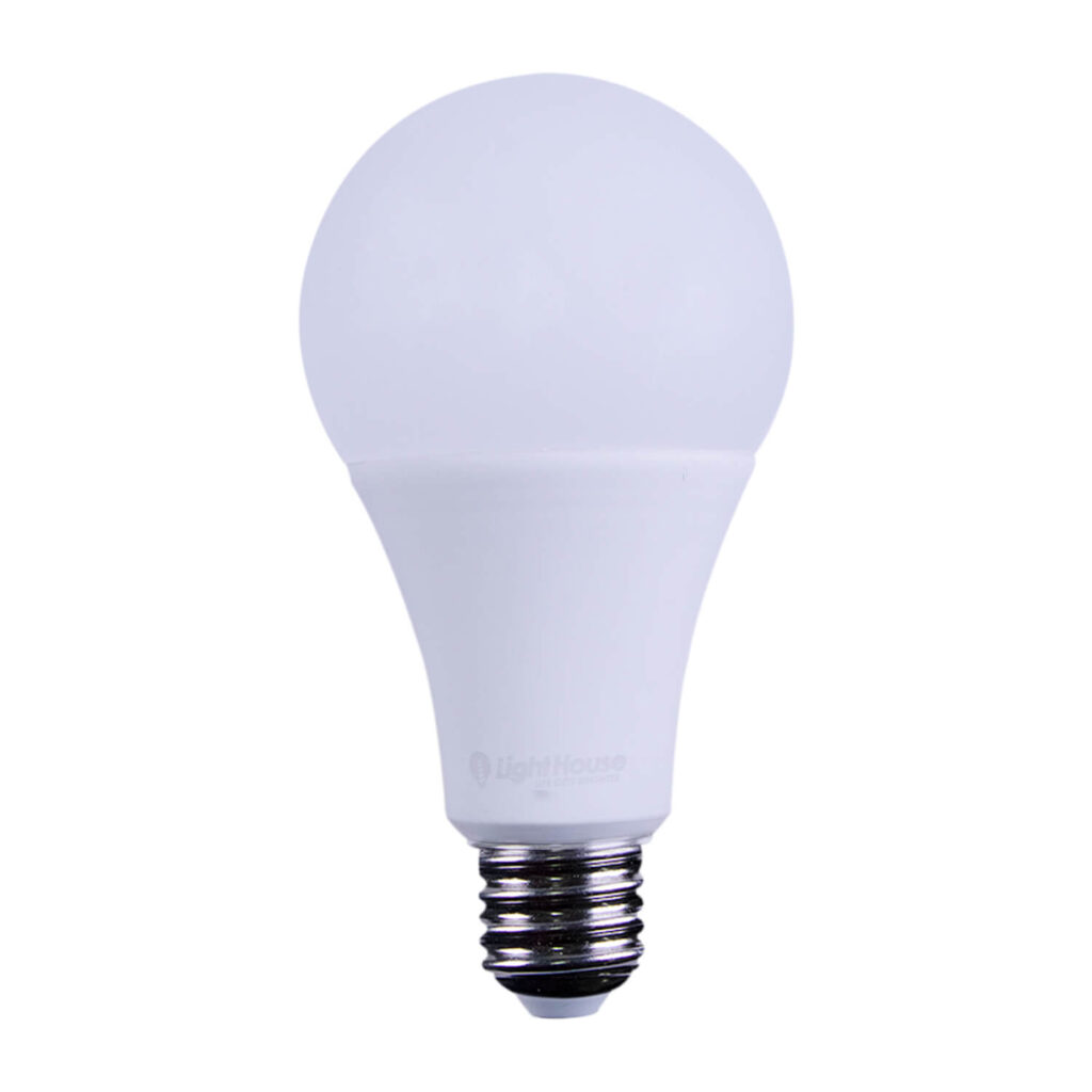 LightHouse LED Bulb 20 Watt Daylight LHA65E27-20W-DL - Tacloban ...