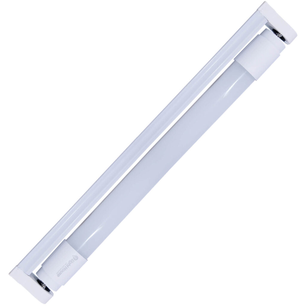 LightHouse LED T8 Glass Tube & Casing 9Watt Daylight LHT8GWC-9W-DL ...