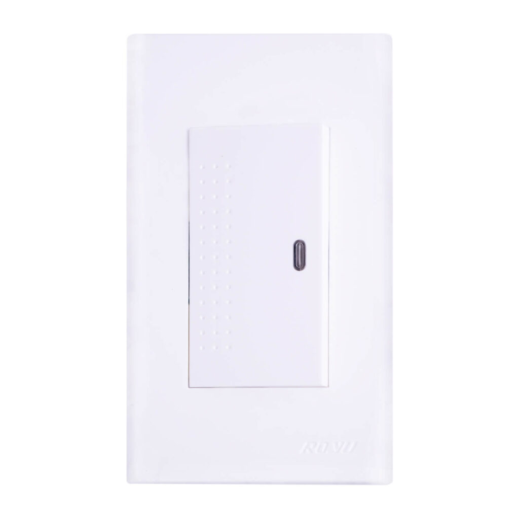 Royu Wide 1 Gang Switch With LED Set WD601 - Tacloban Ultrasteel ...