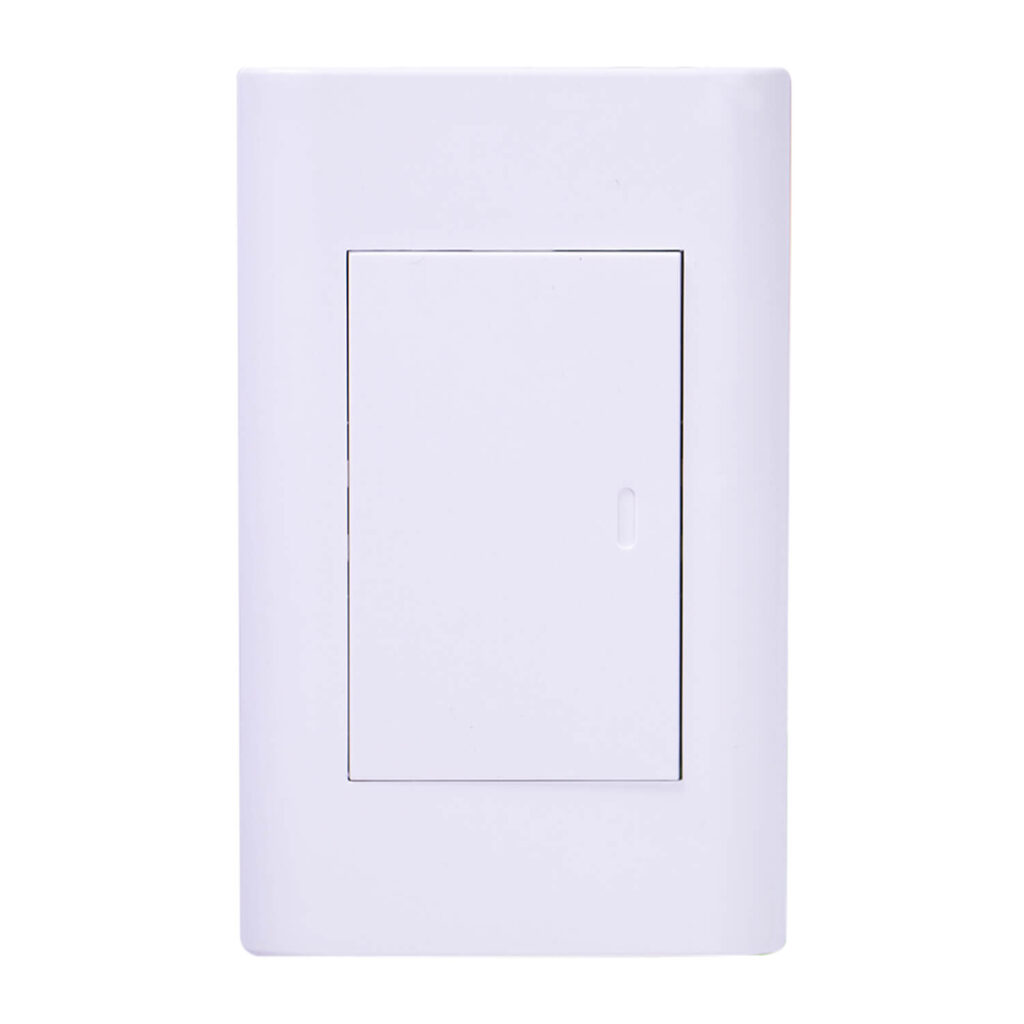 Royu Plano 1 Gang 1 Way Switch Set MD511 - Tacloban Ultrasteel Corporation