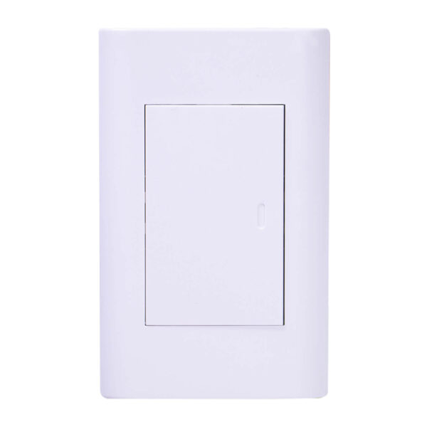 Royu Wide 1 Gang 3 Way Switch Set WD701 - Tacloban Ultrasteel Corporation