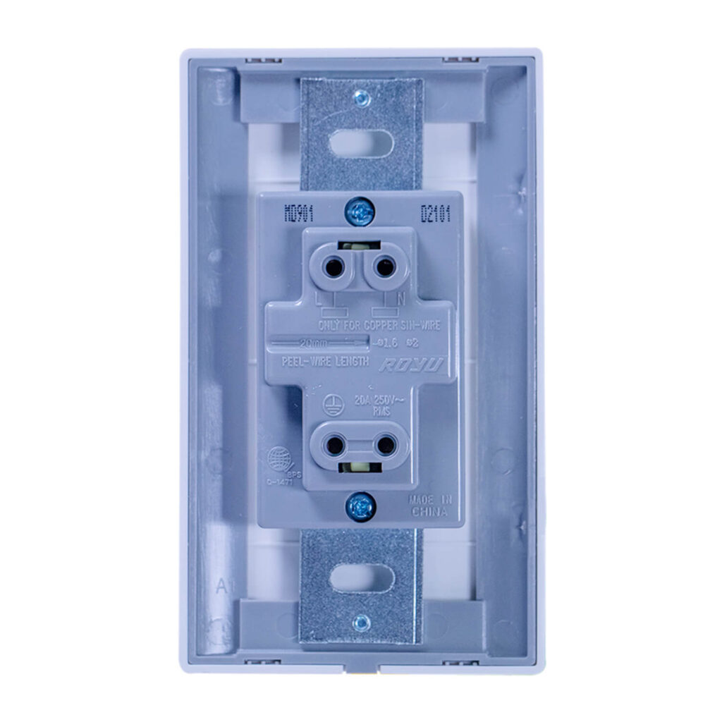 ROYU PLANO AIRCON OUTLET SET MD901 - Tacloban Ultrasteel Corporation