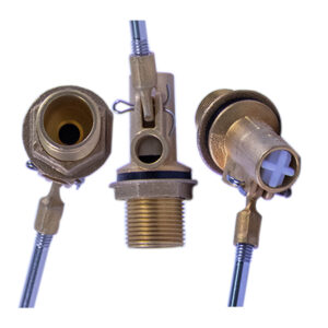 Meco Brass Float Valve With PVC Ball 1/2" - Tacloban Ultrasteel Corporation