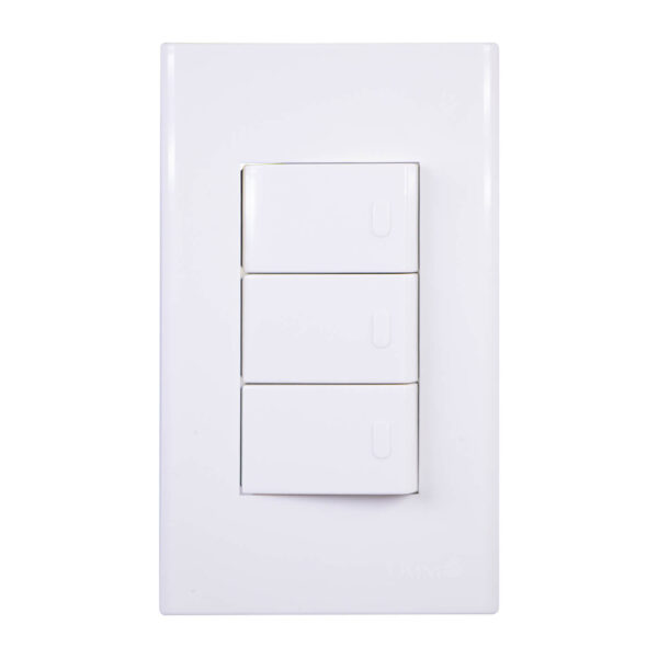 Omni Wide Series 2-Gang 3-Way Switch White Plate (Set) - Tacloban ...