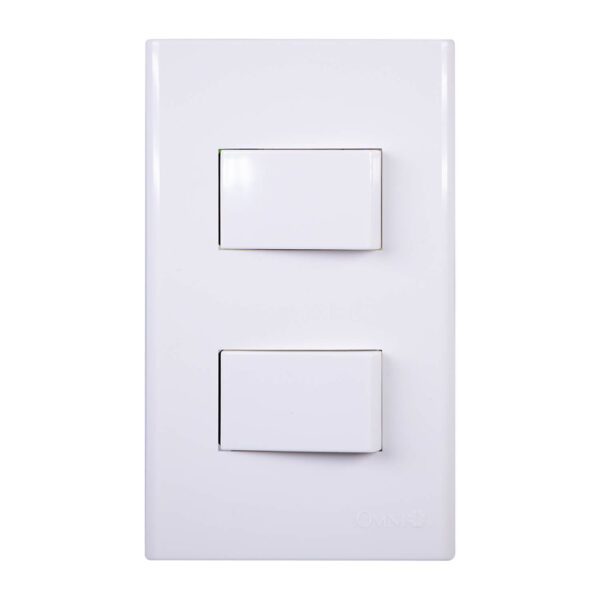 Panasonic Wide (Set) 2-Gang 3-Way Switch White Plate - Tacloban ...