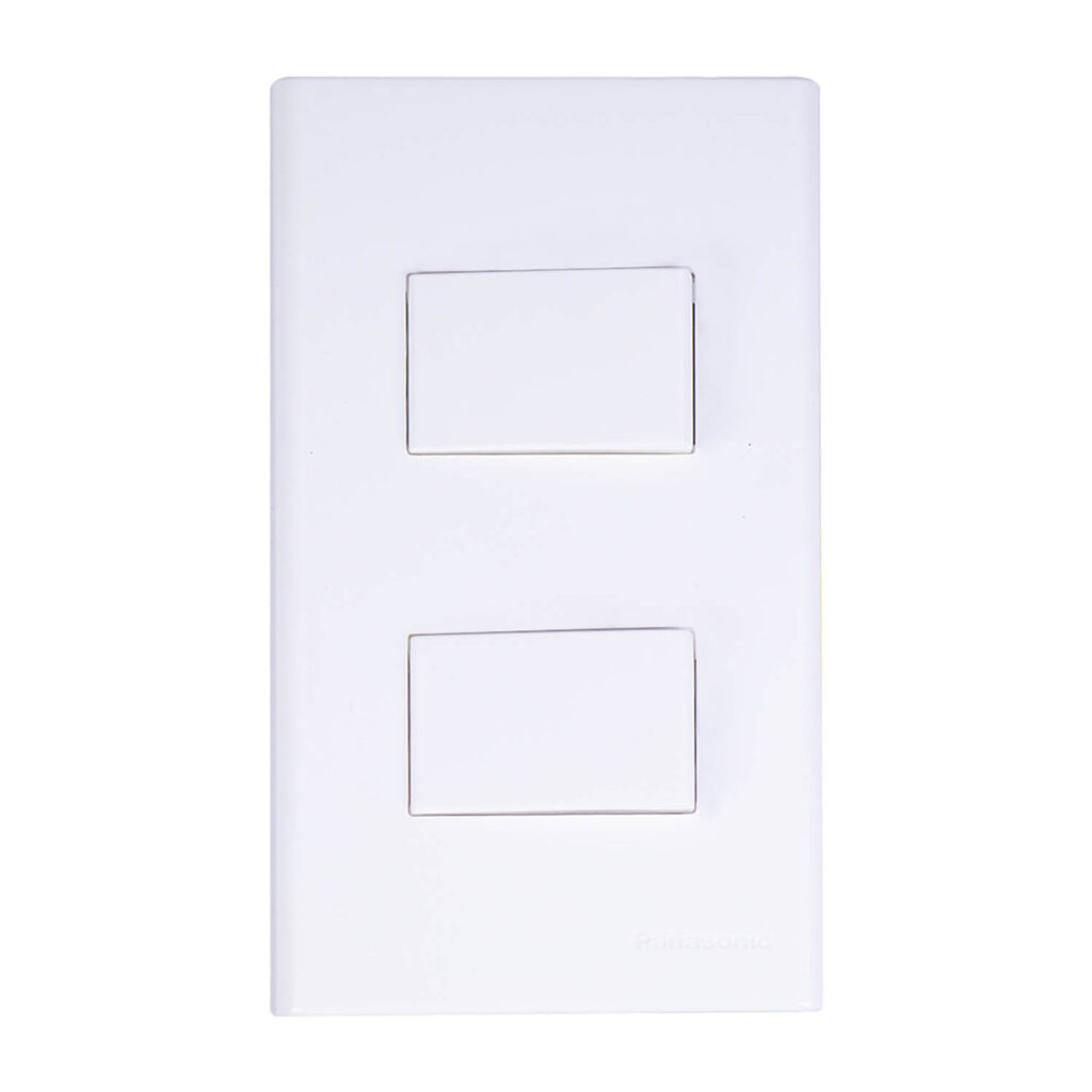 Panasonic Wide (Set) 2-Gang 3-Way Switch White Plate - Tacloban ...