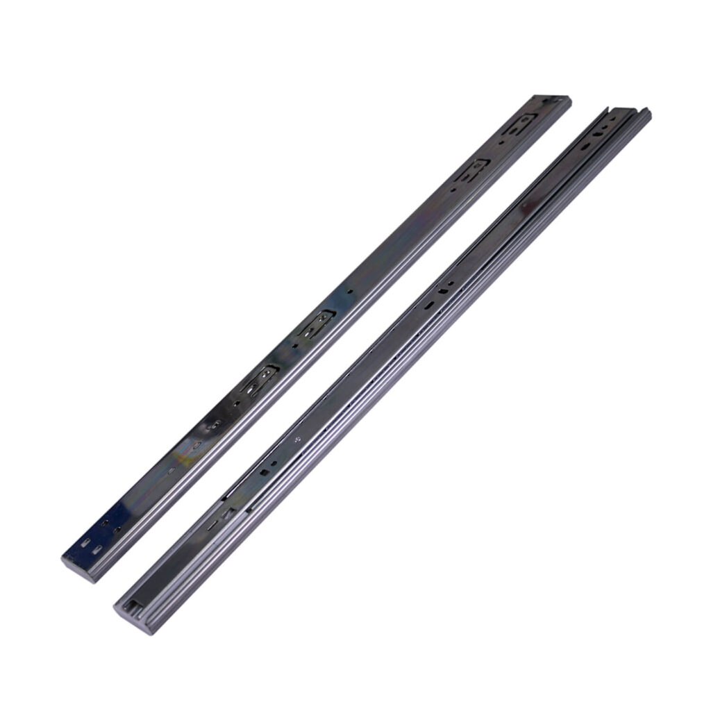 Creston 3-Fold Self-Close Drawer Slide 22" C45022 - Tacloban Ultrasteel ...