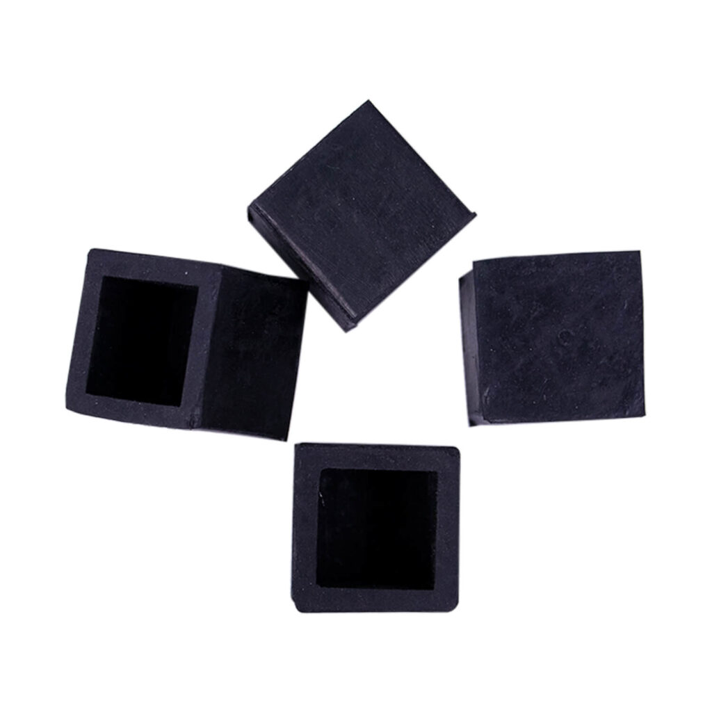 Rubber Foot Square 3/4" (4/1 Blister) - Tacloban Ultrasteel Corporation