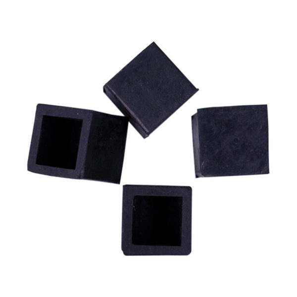 Rubber Foot Square 3/4" (4/1 Blister) - Tacloban Ultrasteel Corporation