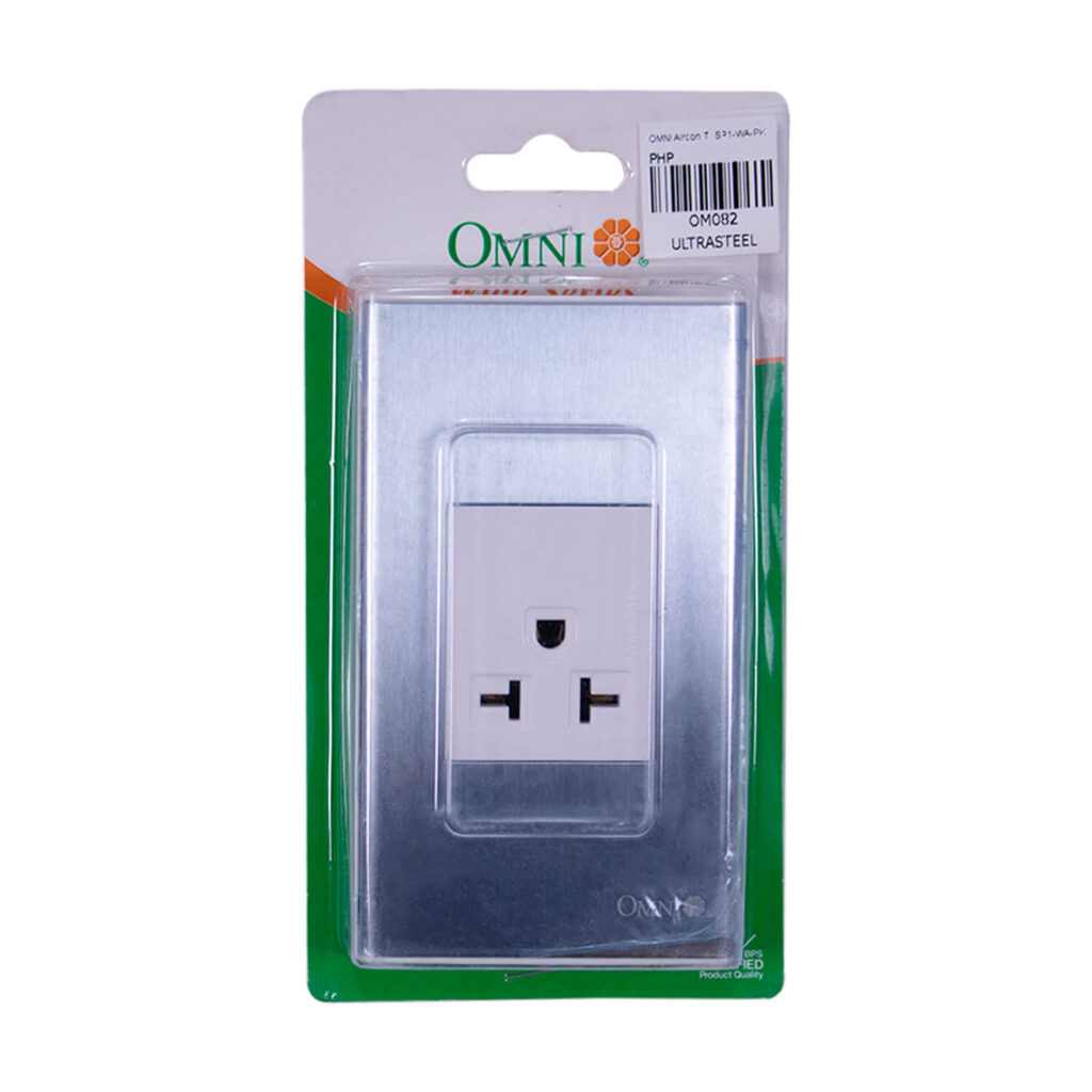 Omni Wide Stainless Aircon Tandem Outlet Set (SP1-WA-PK) - Tacloban ...