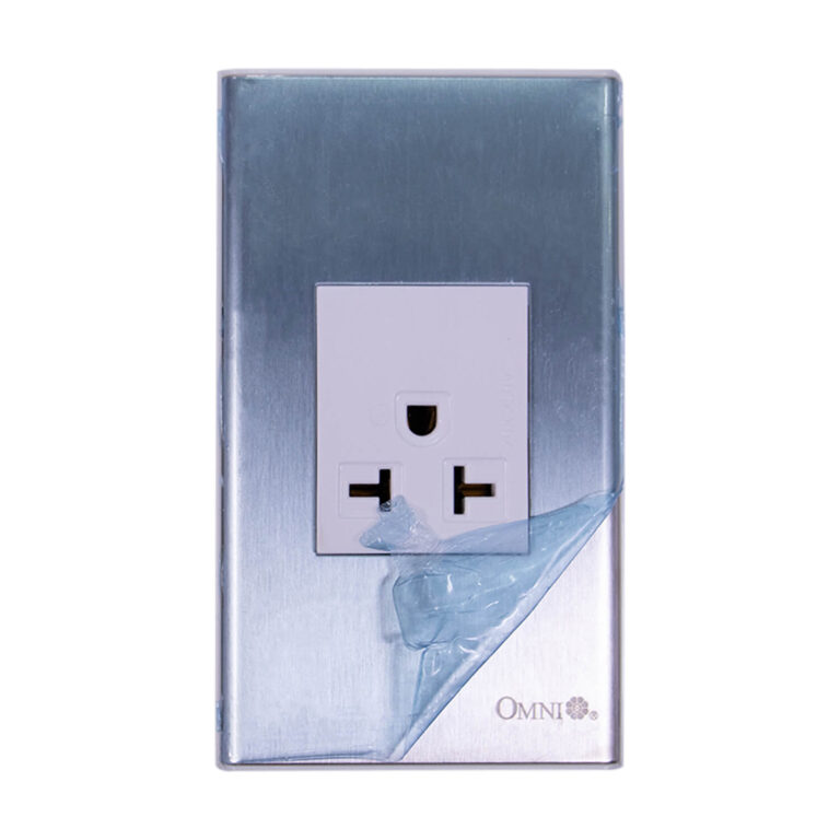Omni Wide Stainless Duplex Universal Outlet Set (SP2-WU-PK) - Tacloban ...