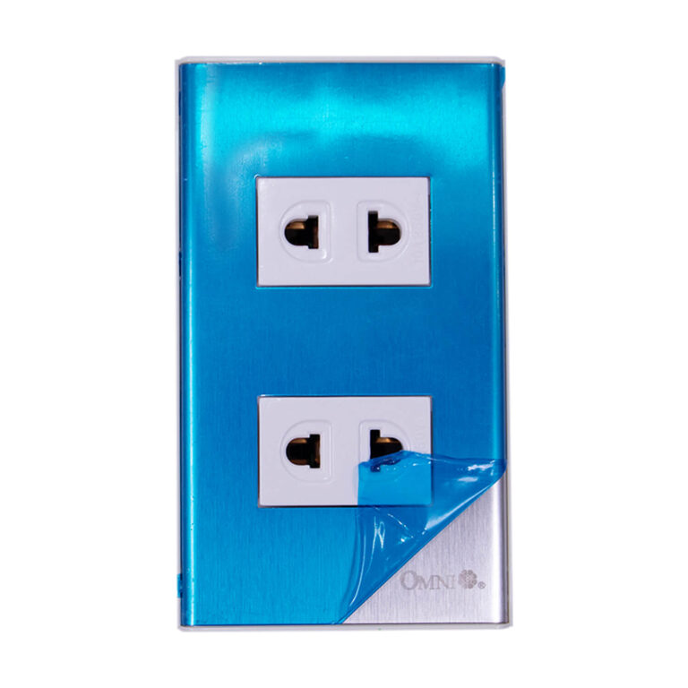 Omni Wide Stainless Duplex Universal Outlet Set (SP2-WU-PK) - Tacloban ...
