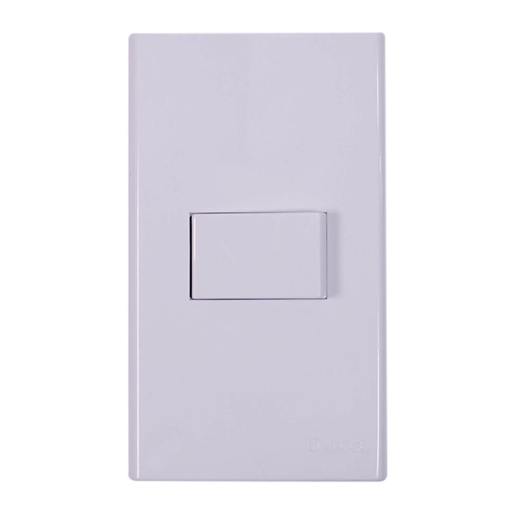 Omni Wide White 1 Gang 3 Way Switch Set (WWP-110 + WWS-223) - Tacloban ...