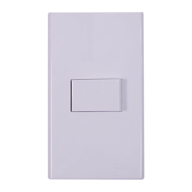 Omni Wide White 1 Gang 3 Way Switch Set (WWP-110 + WWS-223) - Tacloban ...