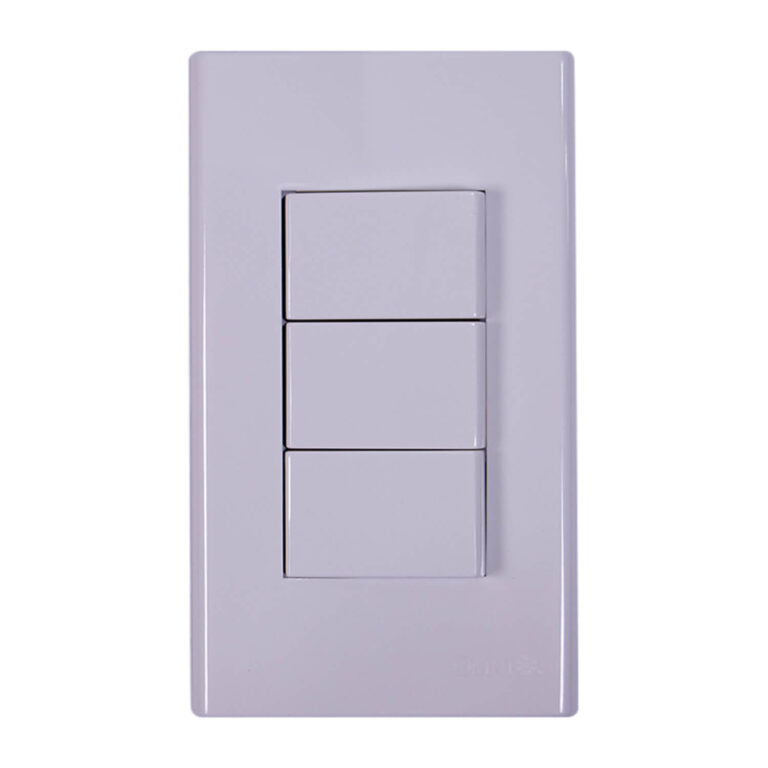 Omni Wide White 3 Gang 3 Way Switch Set (WWP-113 + WWS-223) - Tacloban ...