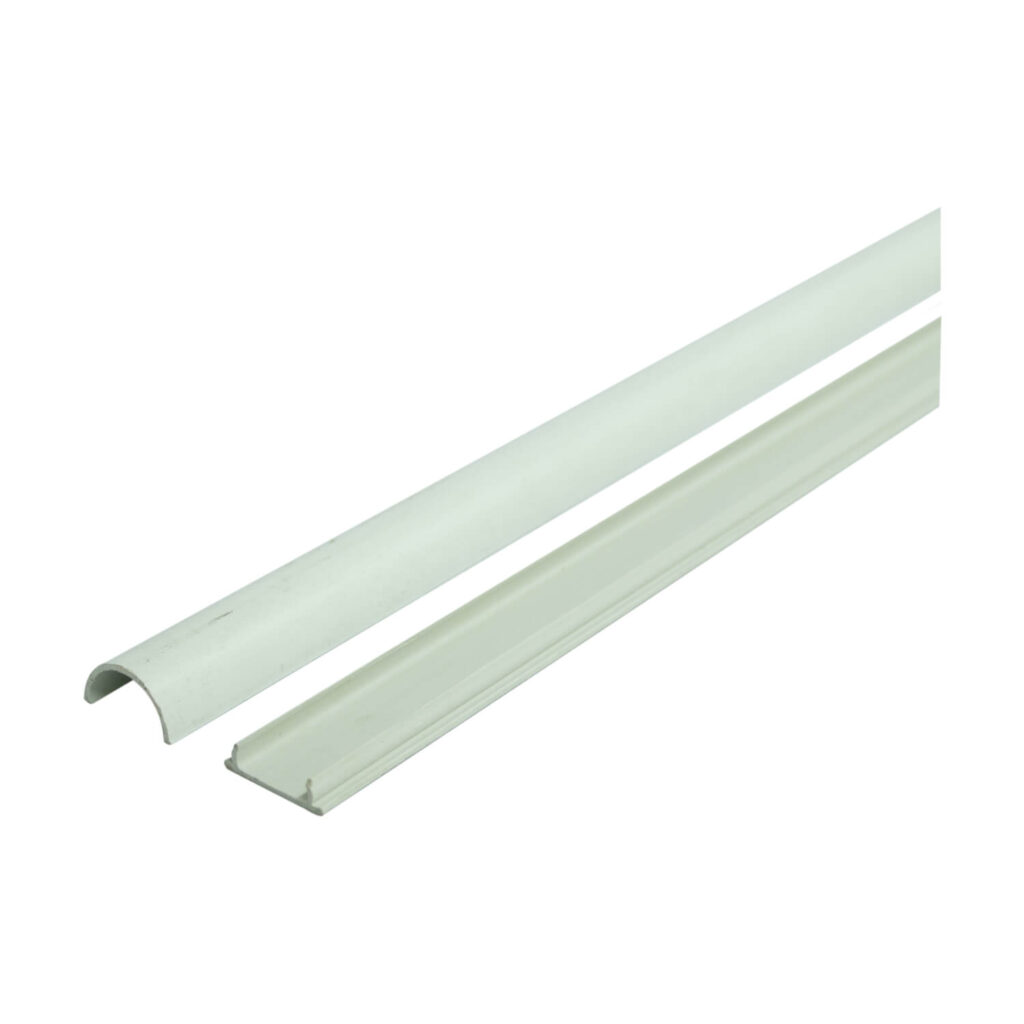 Arrow PVC Moulding 25mm (1) X 8 - Tacloban Ultrasteel Corporation