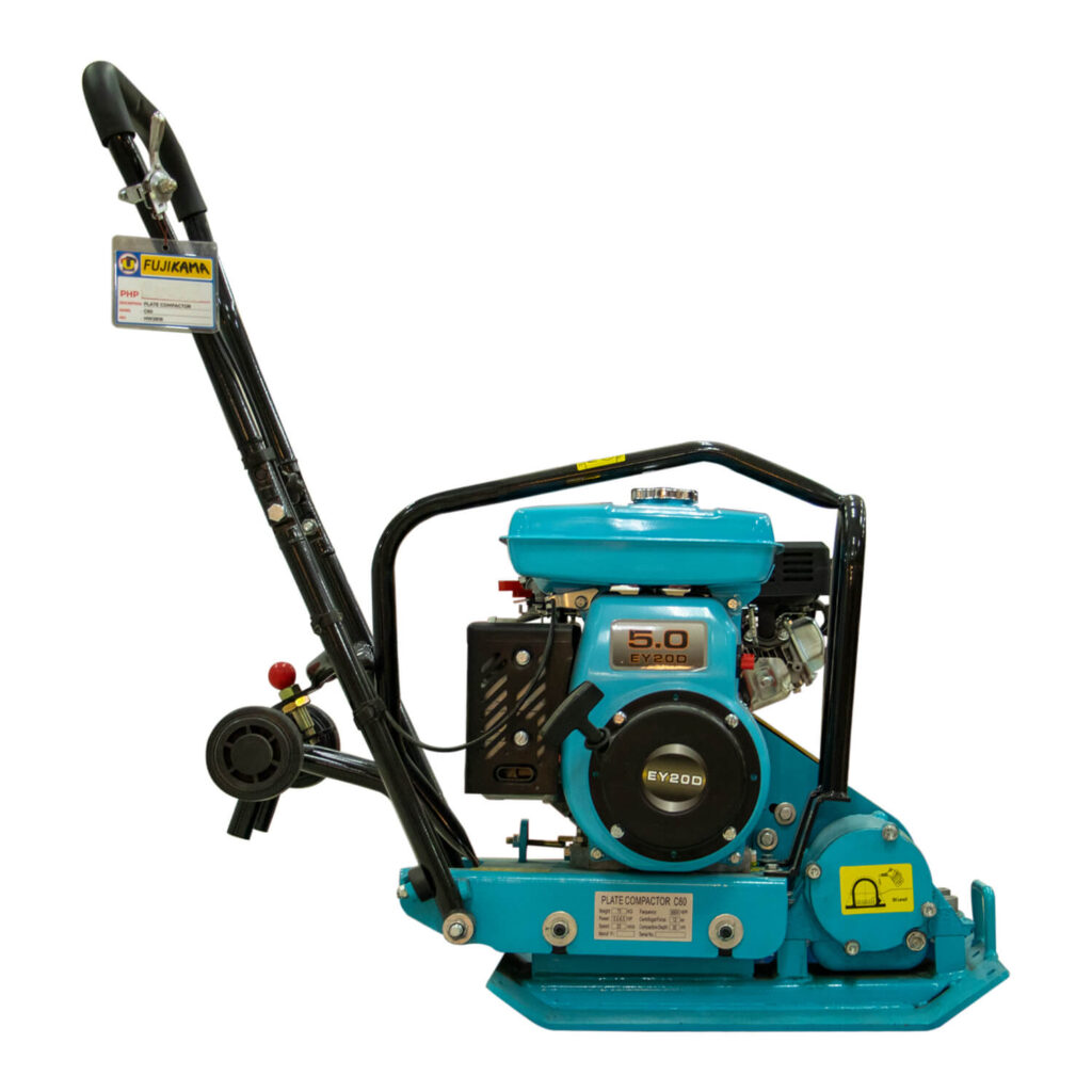 FUJIKAMA Plate Compactor - Tacloban Ultrasteel Corporation