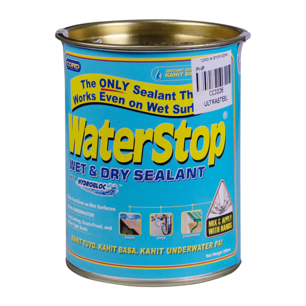 CORD Water Stop 200ml - Tacloban Ultrasteel Corporation