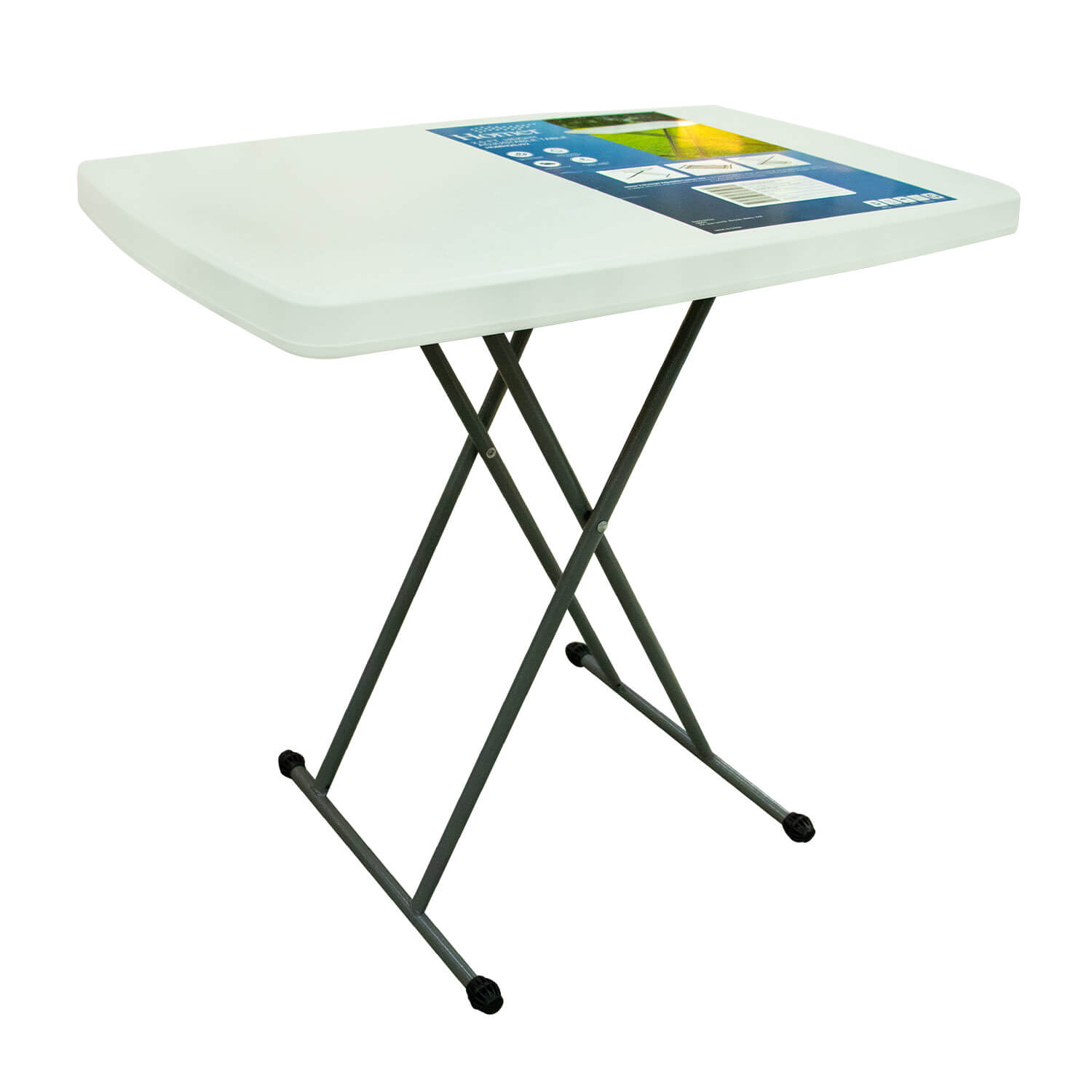 Collapsible Table Camping Giantex | Portable Aluminum Picnic Table With ...