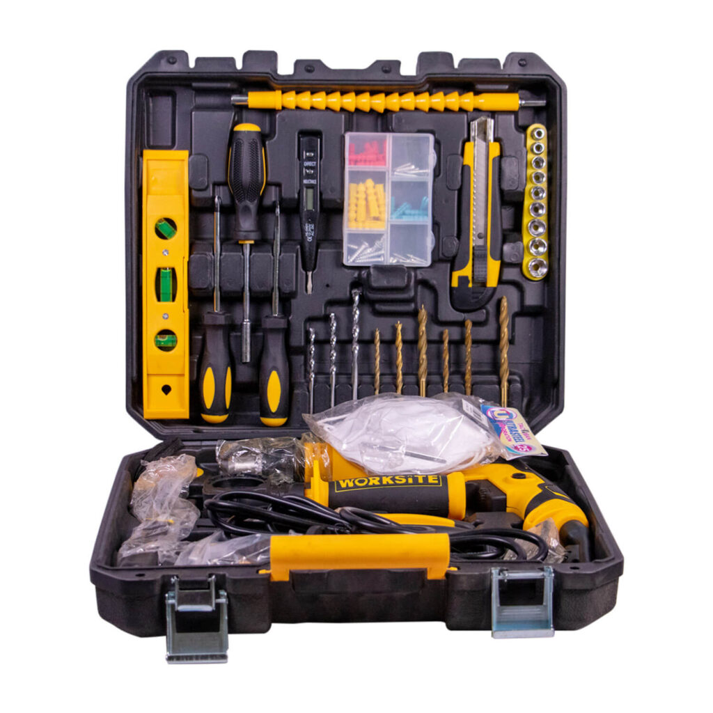 Worksite Electric Impact Drill Kit EID448-KIT - Tacloban Ultrasteel ...